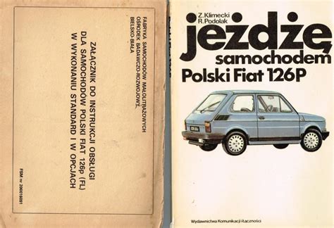 Jeżdżę Samochodem Polski Motoryzacja Allegro Pl