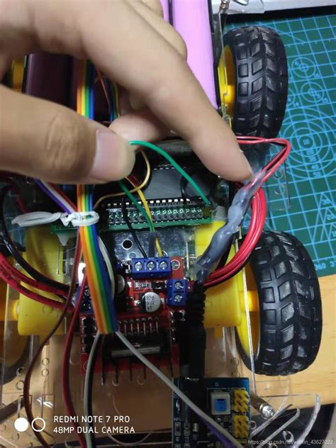 L298n接好线不工作的一个重要原因l298n 拔了跳电帽之后电机不转 Csdn博客