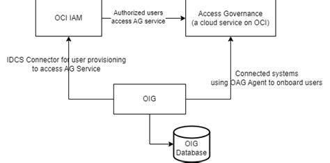 Set Up Users For Access Governance By Performing Provisioning Operations In Oig Using The Idcs