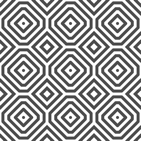 Abstract Seamless Octagonal Square Dot Shapes Pattern Abstract