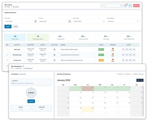 Attendance Management Software Cloud Erp Software Pierp