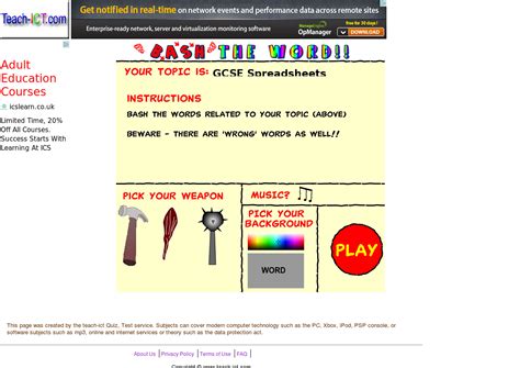 Teach Ict Spreadsheets Pertaining To Spreadsheets Rockfig — Db