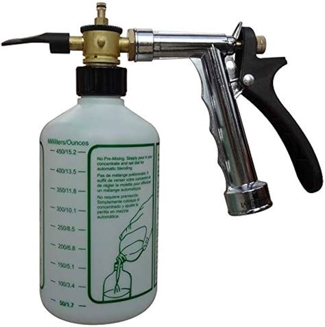 Get Your Garden Growing With A Hoseend Fertilizer Sprayer