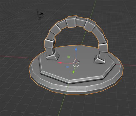 Same Model But The Cavity Effect Rblender