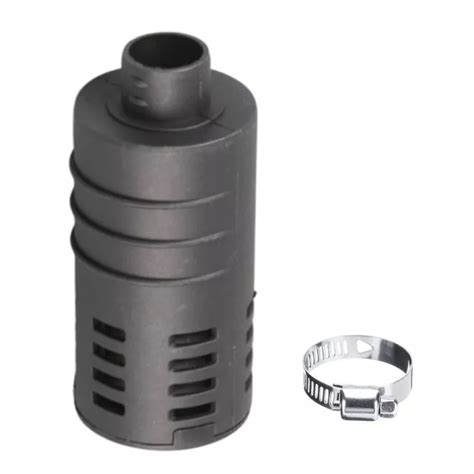 TUYAU FILTRE ADMISSION Air Voiture 25mm Pièce Détachée Plastique Noir