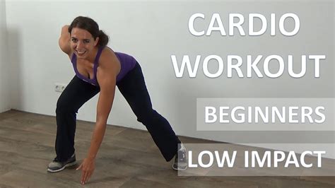 Cardio Workout For Beginners 40 Minute Low Impact Cardio Workout