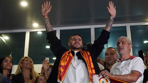 Mauro Icardi İstanbula Geldi Ankara Masası