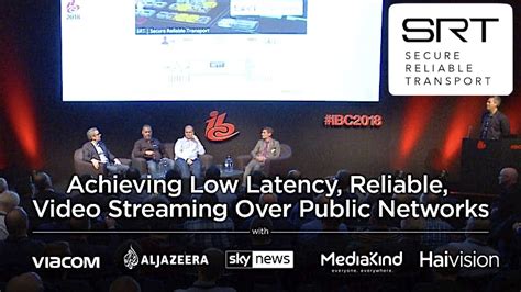 Video Srt Achieving Low Latency Reliable Video Streaming Over