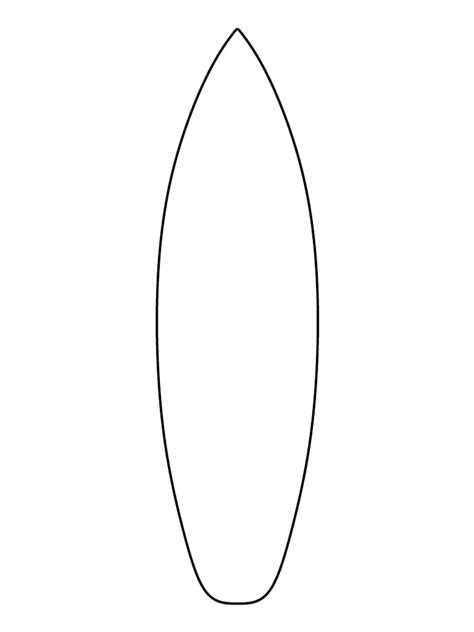 Surfboard Pattern Pdf