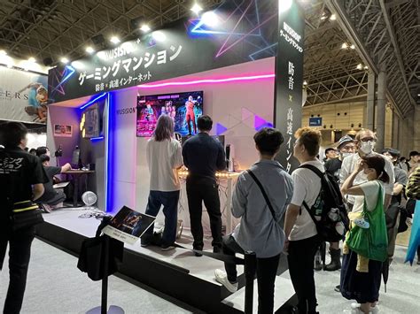 イベント東京ゲームショウ2023に出展しました Musision ミュージション