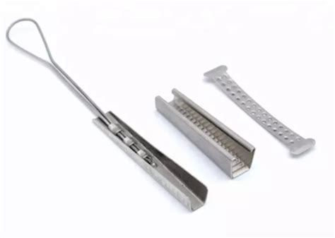 Ftth P Clamp For Fiber Optic Cable Installation Gpon Olt Foc Lc