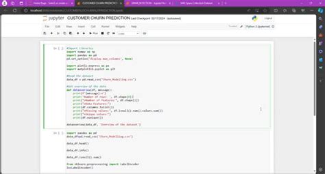 Priyanka A On Linkedin Customerchurnprediction Machinelearning