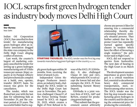 Power Sector News On Linkedin Greenhydrogen Hydrogen Renewables