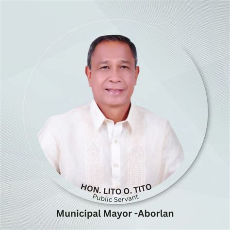Lito O Tito Official Aborlan