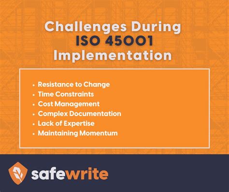 How To Implement Iso 45001 Successfully Safewrite