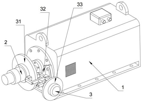 一种电机用气动刹车结构的制作方法