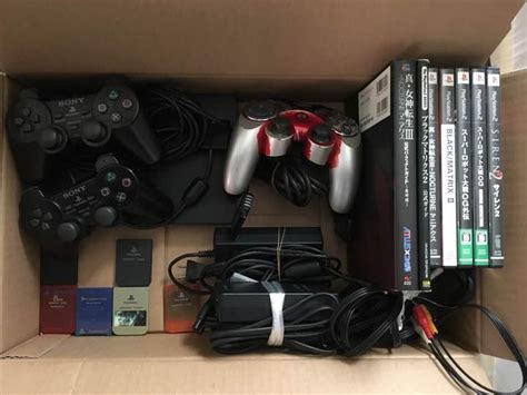 Ps2とソフト5本 メルカリ