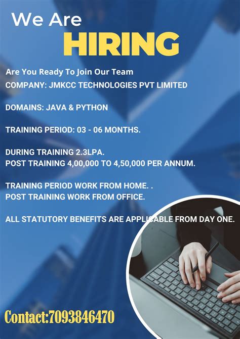 Hr Lavanya On Linkedin We Are Hiring