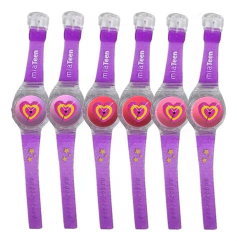 12 Lip Balm Relogio Tic Tac 420 Kit Mia Make Atacado Sj