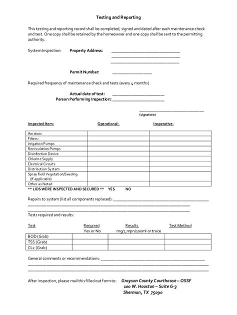 Fillable Online Testing And Reporting Form Permit Date Fax Email