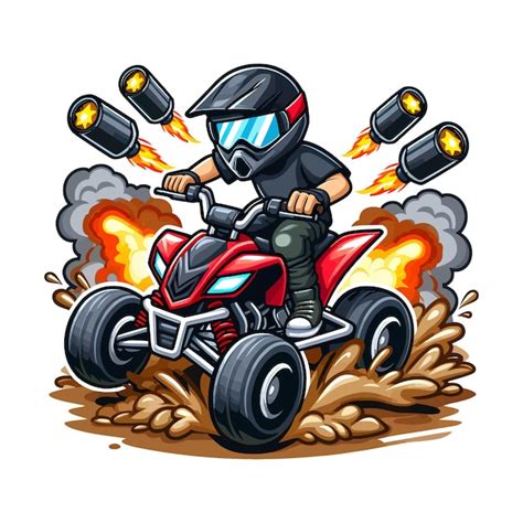 Premium Vector Quad Bike Vector And T Shirt Design