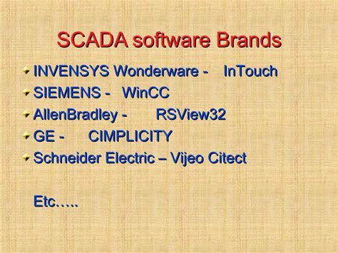 what is scada and basic knowledge about it ppt
