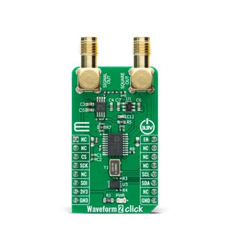 Mikroe 4355 Mikroelektronika Mikroelektronika Vibra Sense 2 Click
