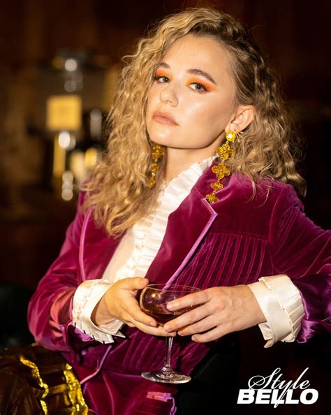 Madison Iseman Photo Shoot For Bello Style January 2023 • Celebmafia