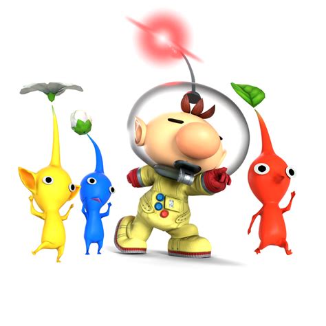 Olimar Brawl Render Re Imagined Update Alts By Unbecomingname On Deviantart