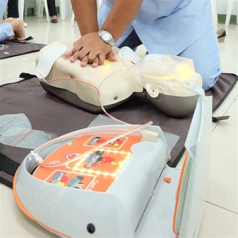Cpr And Basic Life Support With Aed Training Bangkok