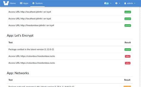 Freedombox Not Visible From The Internet Not Working Error 500