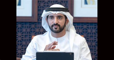Dubai Crown Prince Sheikh Hamdan To Begin First Official Visit To India