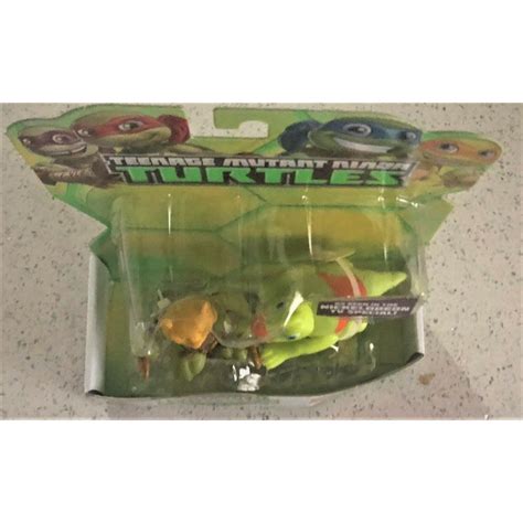 Buy Teenage Mutant Michelangelo And Brachiosaurus Ninja Turtles Pre Cool