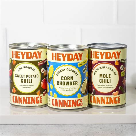 Heyday Canning Co Soup Sampler Corn Chowder And Chili Easy Meals