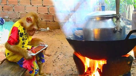 Sokyaa Cooking Watching Youtube Very Happy Best Video Youtube