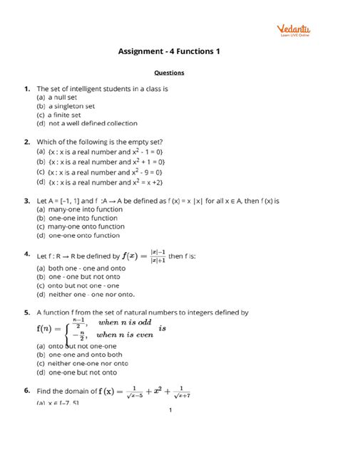 assignment 4 functions 1 pdf