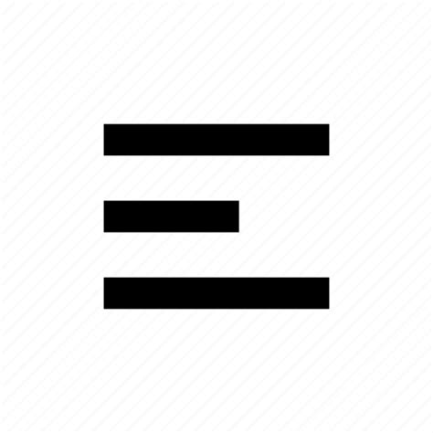 Menu Align Left Icon Download On Iconfinder