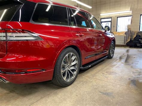 Lincoln Aviator Hybrid With Ral B Running Boards When Customers Demand