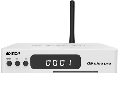 Edision Os Nino Pro Odbiornik Combo Full Hd Linux E2 H 265 Hevc 15512315162 Oficjalne
