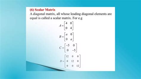 Matrix Class 10pdf