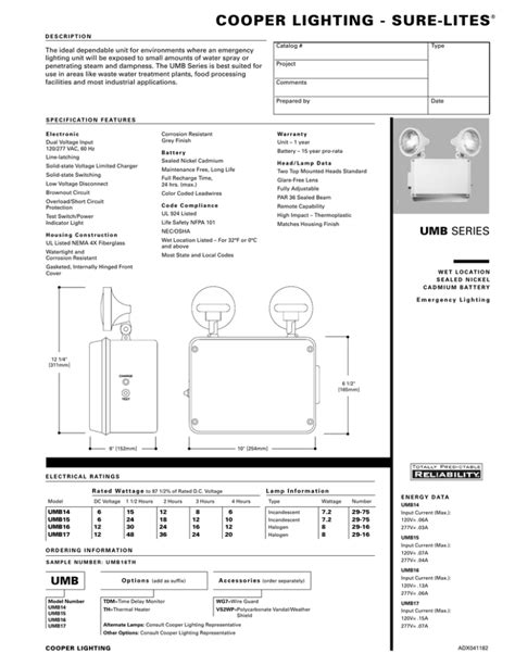 Pdf File Emergency Lighting