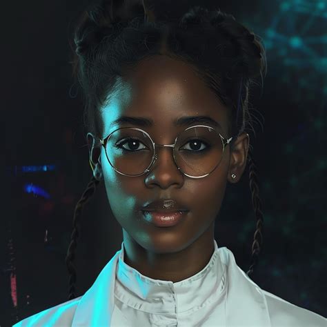 Forensic Scientist Illustration Premium Ai Generated Image