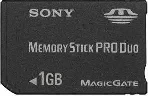 PSP: Memory Stick, periféricos y accesorios