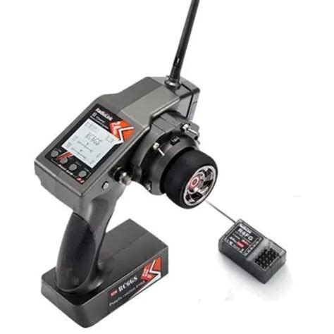 RadioLink TX RC6GS 2 4G 6CH RC Car Controller Transmitter R6FG Gyro