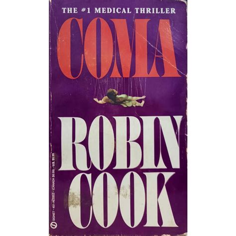 [bnb] Coma By Robin Cook Used Acceptable Shopee Malaysia