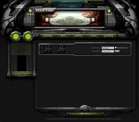 Game UI By Nangeyi On DeviantArt