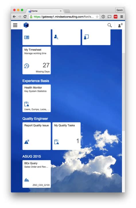 Sap Bex Query To Fiori App From Asug Mn 2015 Mindset Consulting