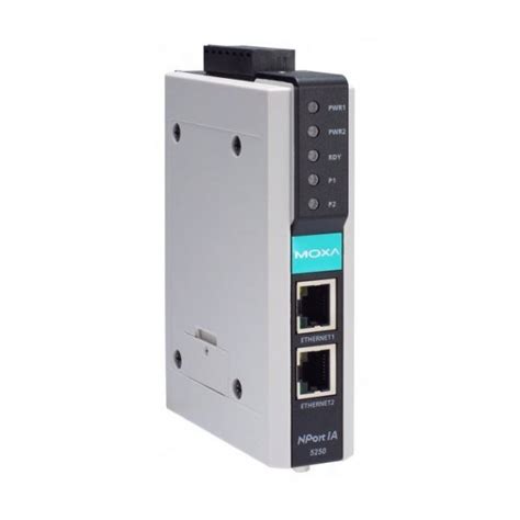 NPort IA-5250-T-IEX by MOXA | IPC2U