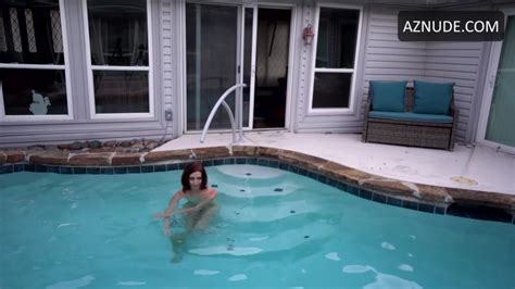 Woman Skinny Dipping In Low Budget Film