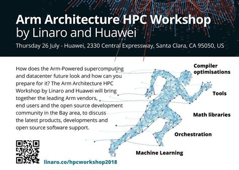 Linaro On Linkedin We Are Hosting Another Arm Hpc Workshop This Time In Santa Clara Once